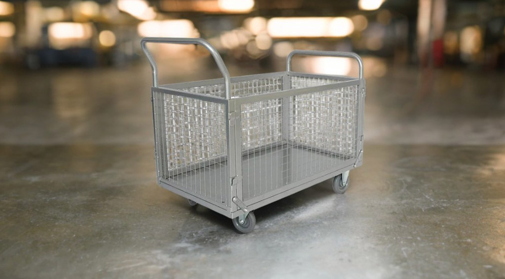 Benefits of Using Industrial Trolleys - Çözsan Metal