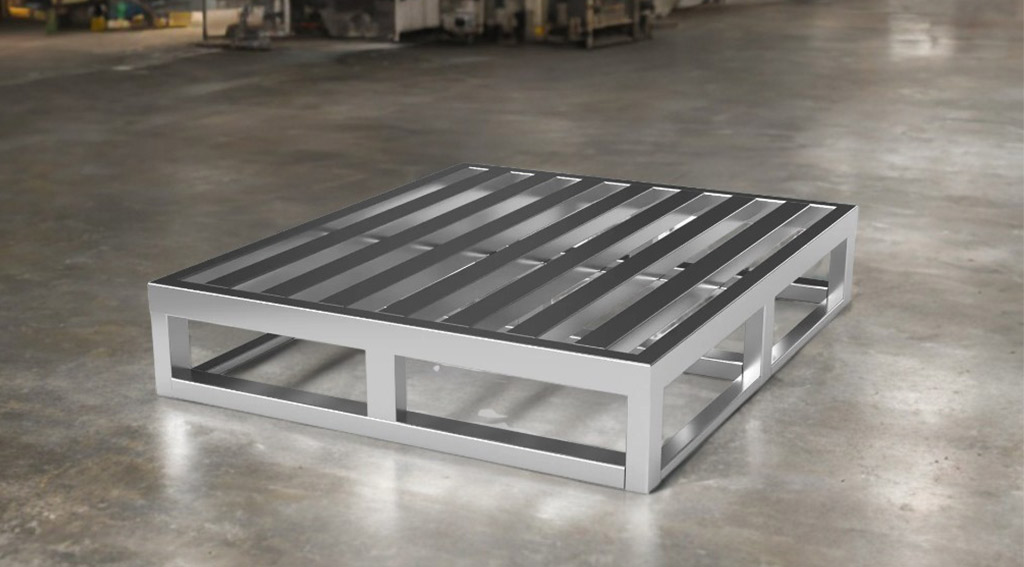 Innovative Techniques in Metal Pallet Manufacturing - Çözsan Metal